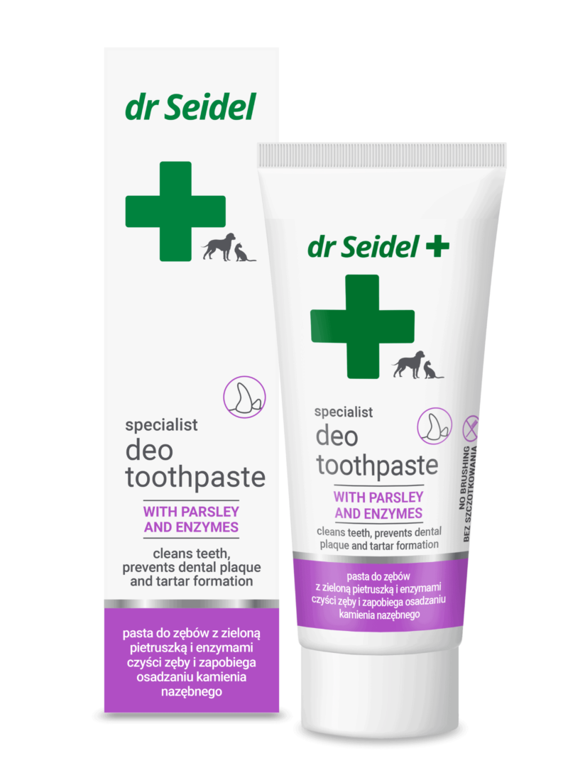 Pasta Deo | Dr Seidel